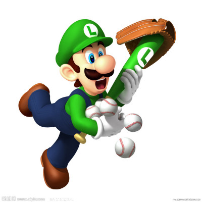 Luigi（A character from the game *Super Mario Bros.* and its derivative ...