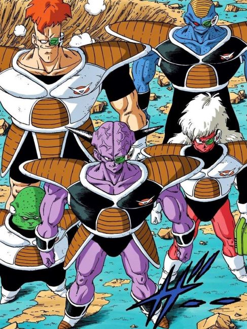 Ginyu Special Forces_Baiduwiki