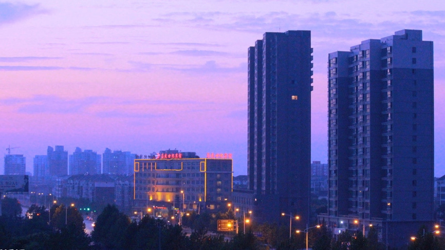 Xingyang City（a county-level city administered by Zhengzhou City, Henan ...