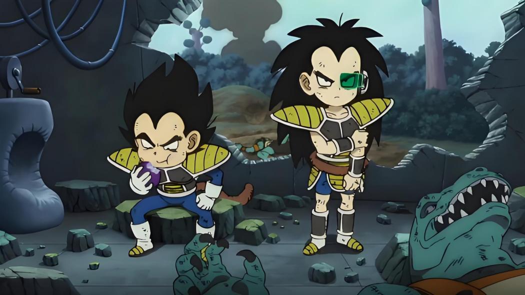 Raditz（The first antagonist in the anime *Dragon Ball Z*.）_Baiduwiki