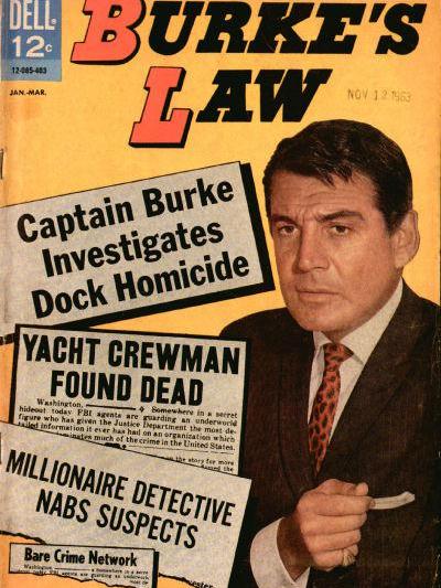 Burke's Law Season 2_Baiduwiki