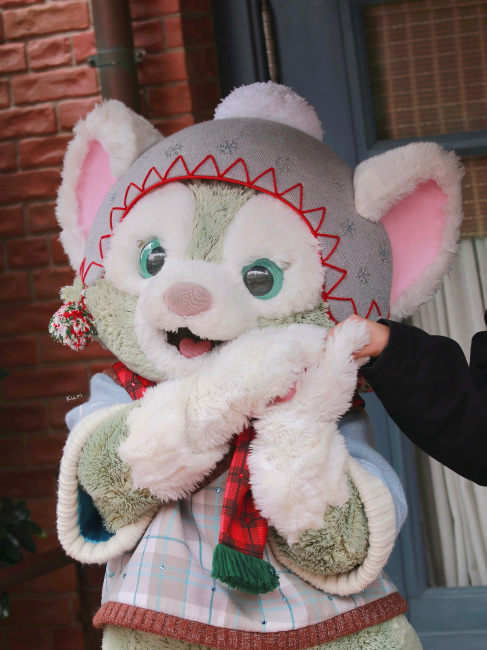Gelatoni（A core character of the Disney Duffy Family）_Baiduwiki