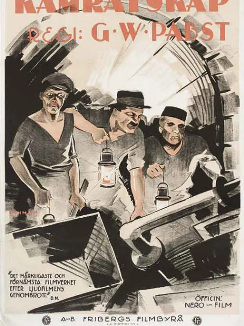 Comradeship（A 1931 German-French film directed by G. W. Pabst.）_Baiduwiki