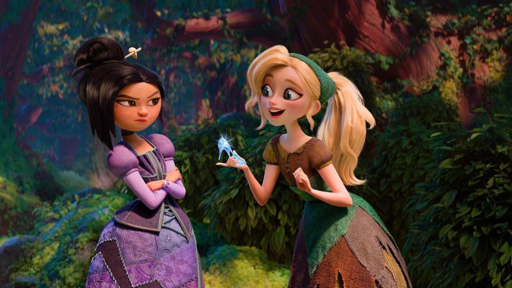 Step Sisters（An animated film directed by Zu Xiaoyun and John Ripa in ...
