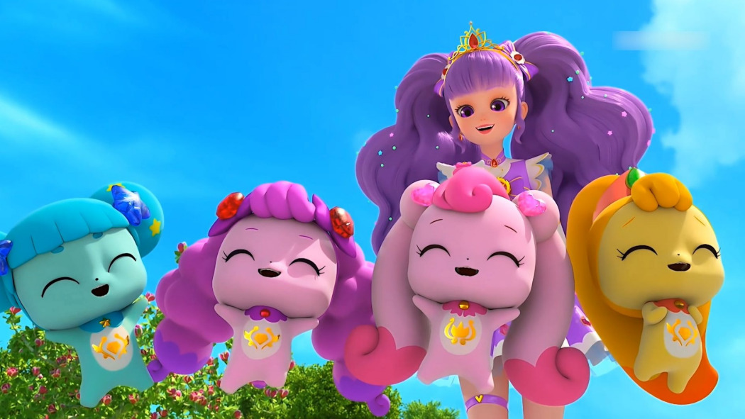 티니핑（Character introduction for Teenieping Seasons 1-7 and the ...