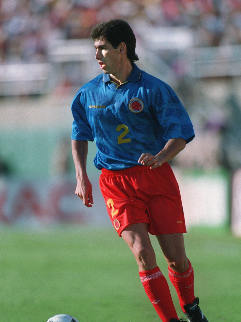 Andrés Escobar（Colombian footballer）_Baiduwiki