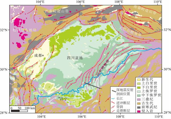 Sichuan Basin（Four Major Basins of China）_Baiduwiki