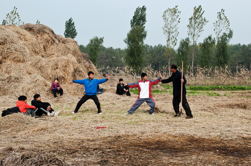 Taijiquan（A fist technique in Chinese martial arts and a representative ...