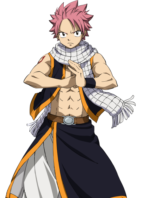 Etherious Natsu Dragneel（The male protagonist in the Japanese manga ...