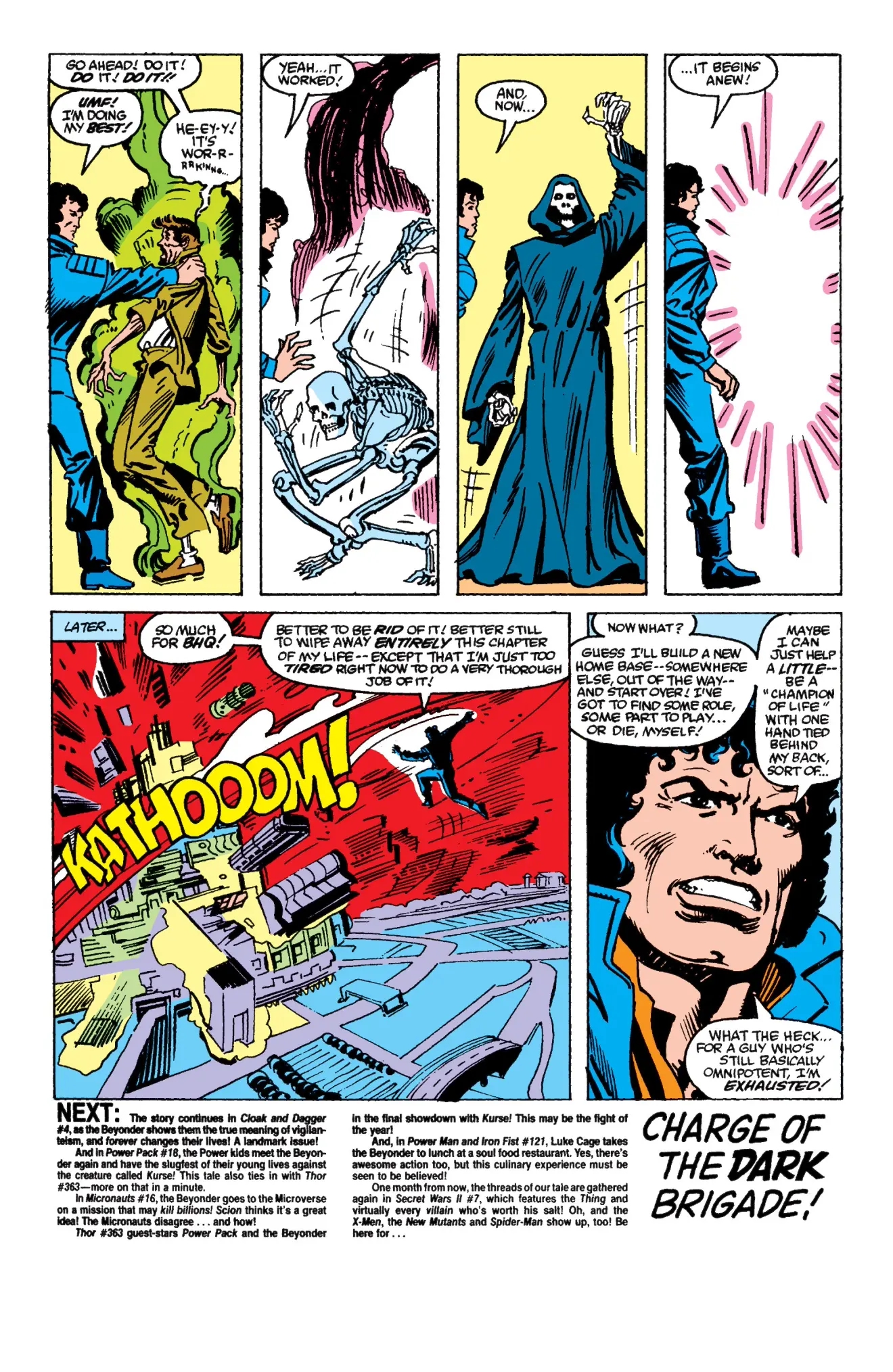 Beyonder（personaje de Marvel Comics de origen estadounidense）_Baidu ...