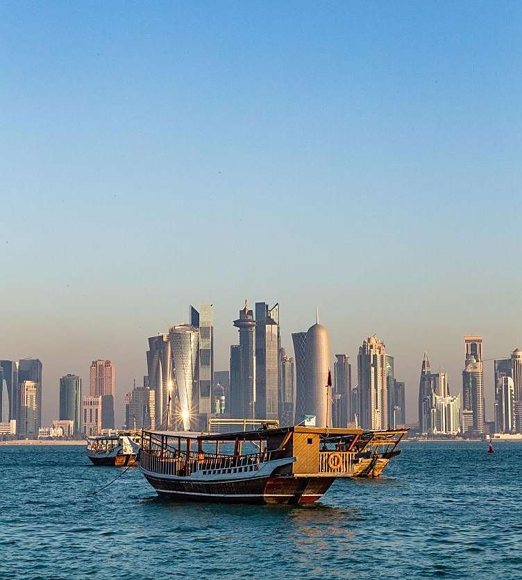 Doha（The capital city of the West Asian country of Qatar.）_Baiduwiki