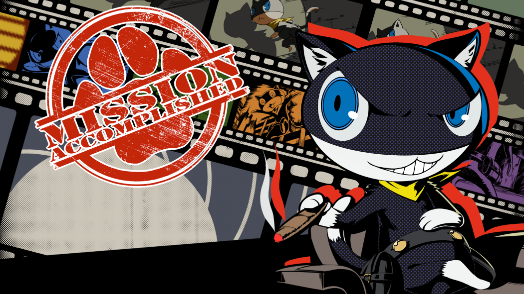 Morgana（Personaje del videojuego Persona 5）_Baidu Enciclopedia