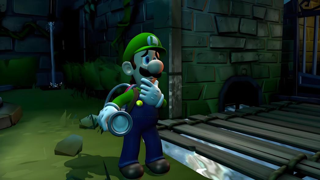 Luigi（A character from the game *Super Mario Bros.* and its derivative ...