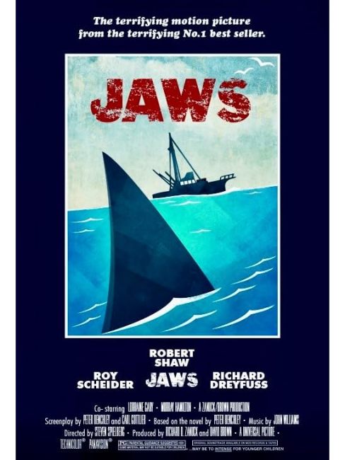 Jaws（a 1975 American thriller film directed by Steven Spielberg）_Baiduwiki