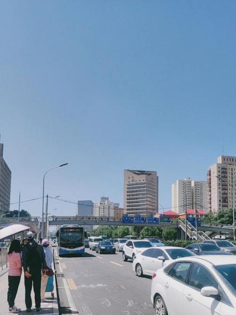 Liuliqiao Beili Bus Stop_Baiduwiki