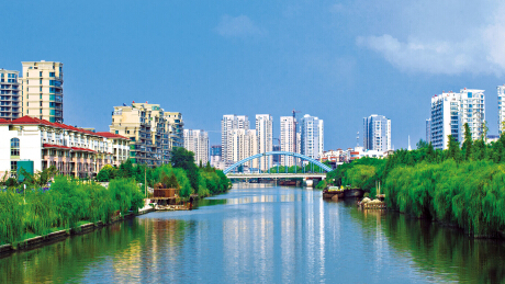 Rugao City（A county-level city administered by Nantong City, Jiangsu ...