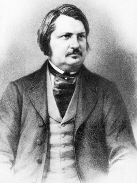 Honoré de Balzac（French novelist and playwright, "Father of Modern ...