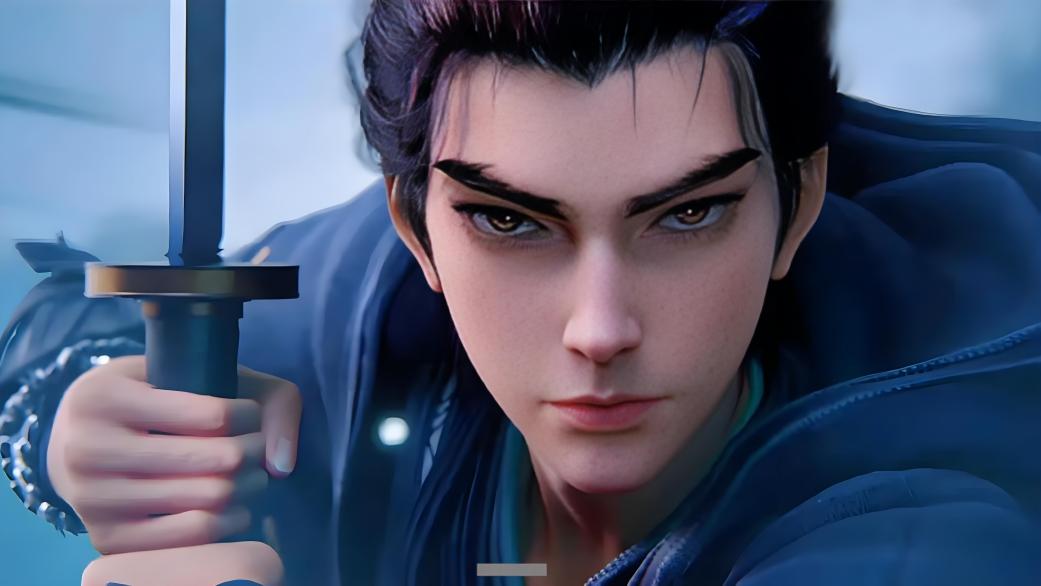 Meng Chuan（The male protagonist in the web animation "Cang Yuan Tu ...