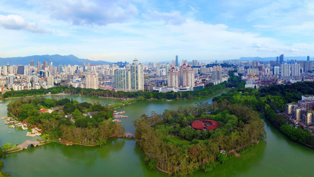 Fuzhou City（a prefecture-level city administered by Fujian Province ...
