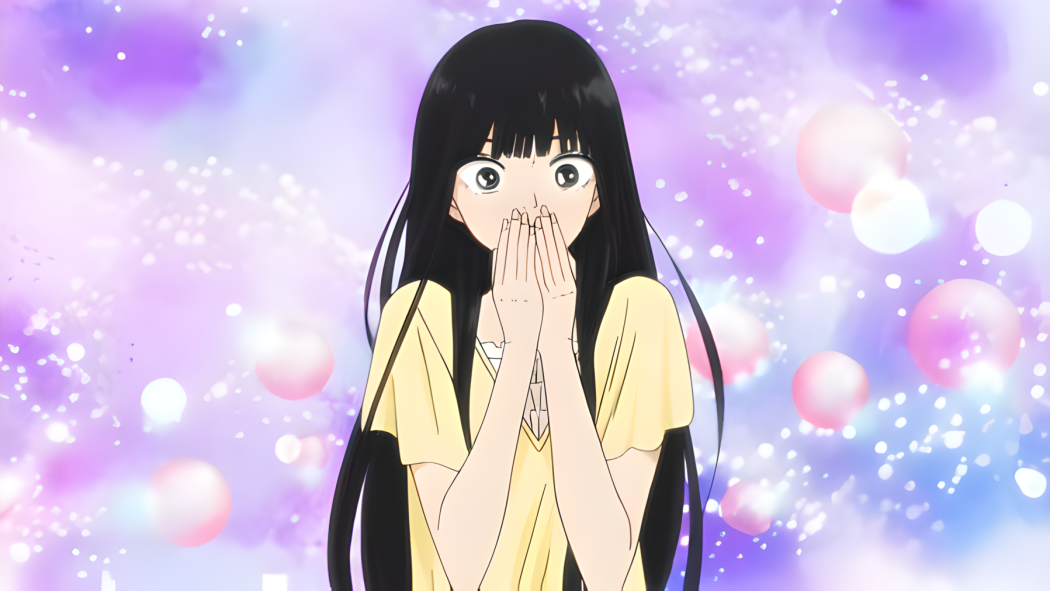 Kuronuma Sawako（A character from the manga Kimi ni Todoke.）_Baiduwiki