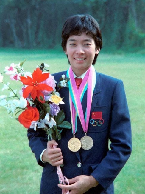 Ma Yanhong（元中国女子体操選手）_百度百科