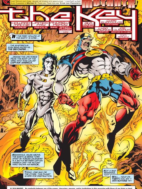 Beyonder（personaje de Marvel Comics de origen estadounidense）_Baidu ...