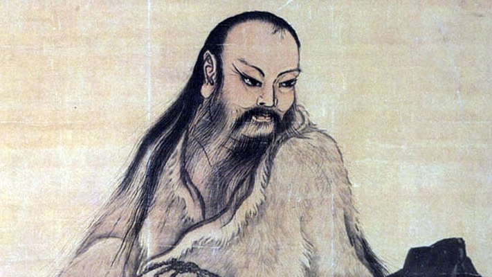 Fuxi（legendary Cultural Ancestor of the Chinese nation and one of the ...