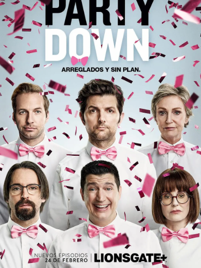 Party Down Season 3_Baiduwiki