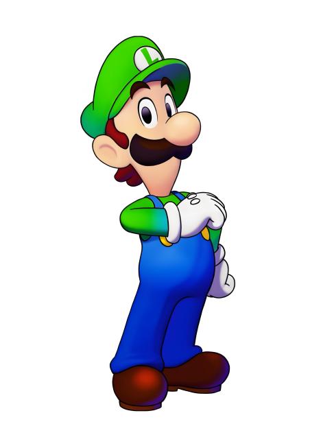 Luigi（A character from the game *Super Mario Bros.* and its derivative ...