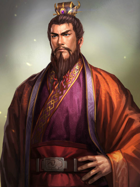 Sun Quan（Founding emperor of Eastern Wu during the Three Kingdoms ...