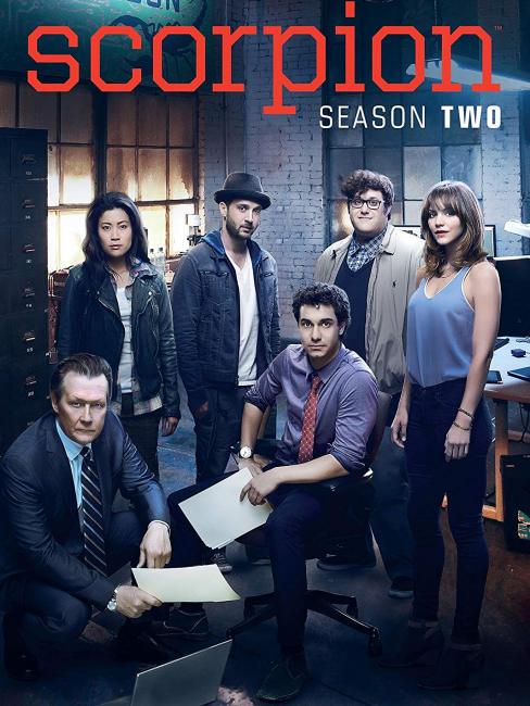 Scorpion Season 2_Baiduwiki
