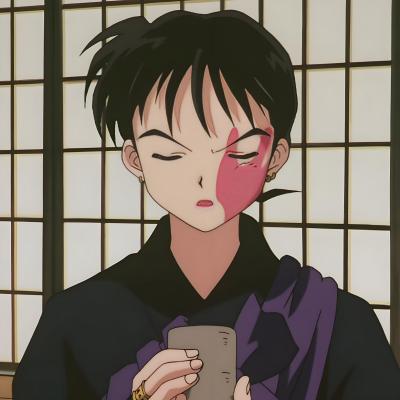 Miroku（a character in the Japanese manga *Inuyasha* and its derivative ...
