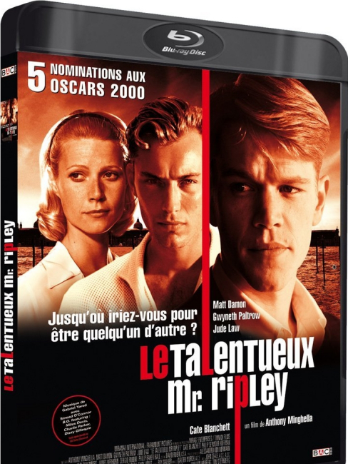The Talented Mr. Ripley（A 1999 American film directed by Anthony ...