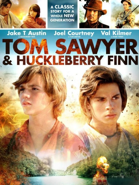 Tom Sawyer and Huckleberry Finn_Baiduwiki