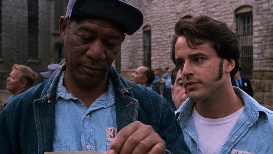 The Shawshank Redemption（An American drama film directed by Frank ...