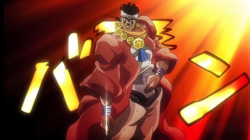 Muhammad Avdol（Personaje del manga japonés *JoJo's Bizarre Adventure ...