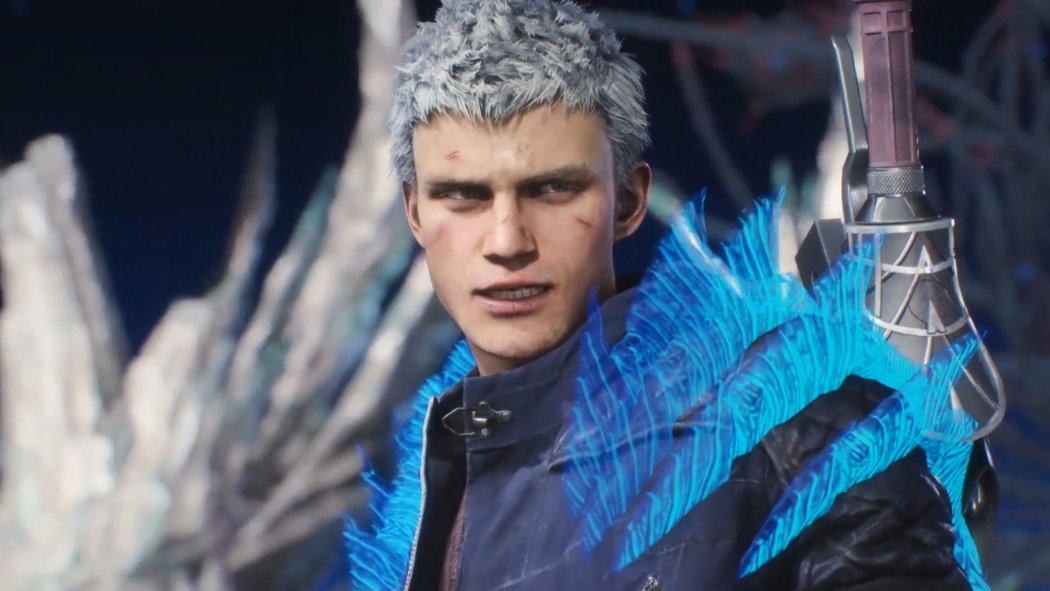 Nero（A character in the action game series Devil May Cry.）_Baiduwiki