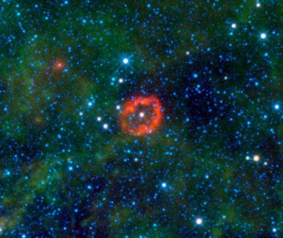 Nebula（A type of celestial object in the universe.）_Baiduwiki
