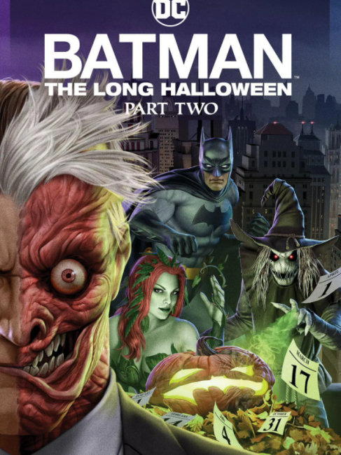 Batman: The Long Halloween, Part Two_Baiduwiki