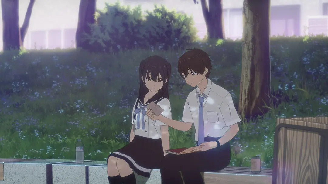 HELLO WORLD（A Japanese animated film directed by Tomohiko Ito in 2019 ...