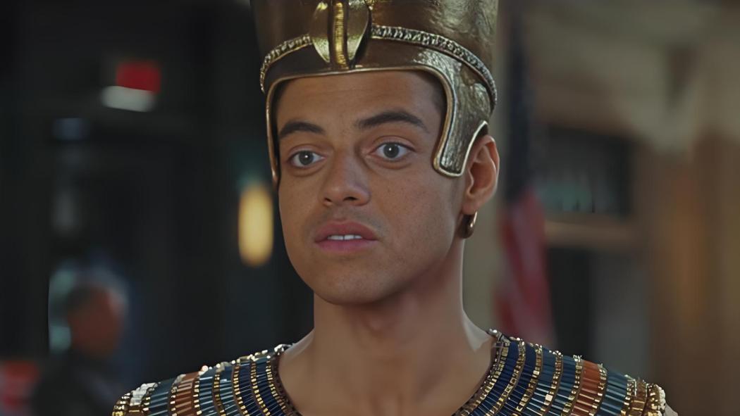 Rami Malek（Actor estadounidense de origen egipcio.）_Baidu Enciclopedia