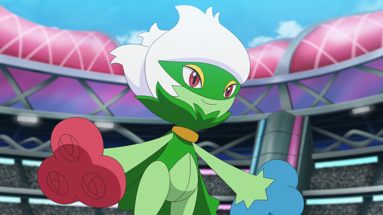 Roserade（Un Pokémon de la serie de videojuegos Pokémon y sus obras ...
