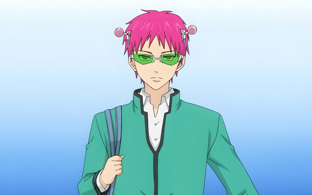 Saiki Kusuo（Protagonista masculino del manga japonés *Las desventuras ...