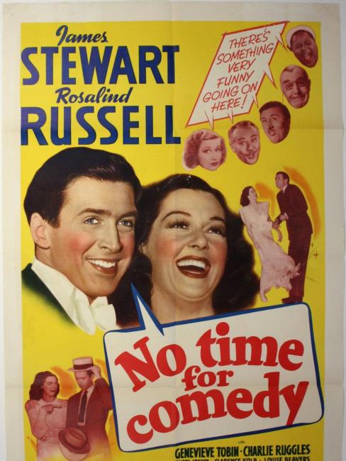 No Time for Comedy_Baiduwiki