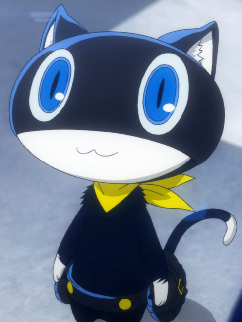 Morgana（Personaje del videojuego Persona 5）_Baidu Enciclopedia
