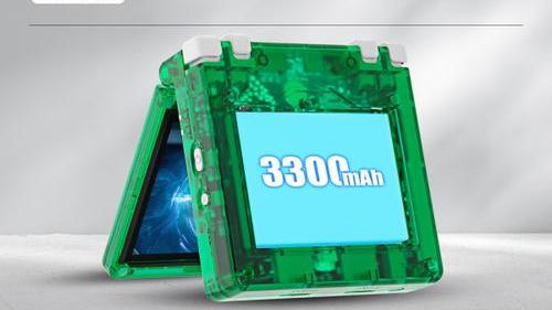 RG35XXSP（ANBERNIC RG35XXSP clamshell handheld console）_Baiduwiki