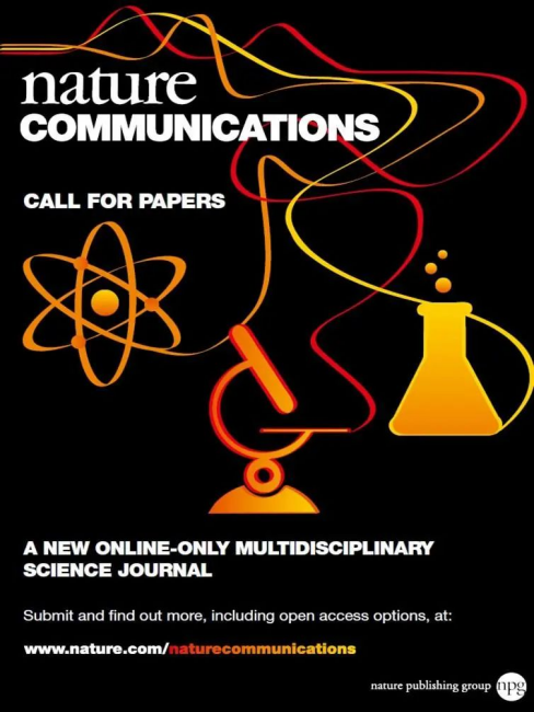 Nature Communications（A journal under Nature）_Baiduwiki