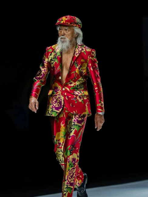 Wang Deshun（Chinese mainland male actor, Form Mime performer, Master of ...