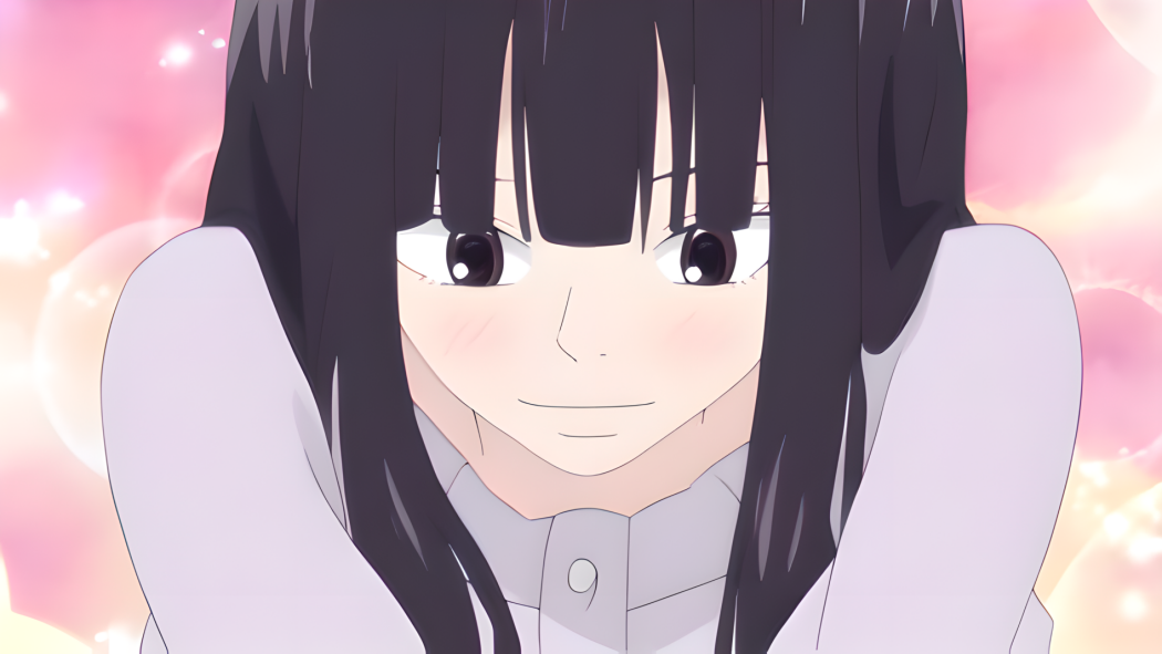 Kuronuma Sawako（A character from the manga Kimi ni Todoke.）_Baiduwiki