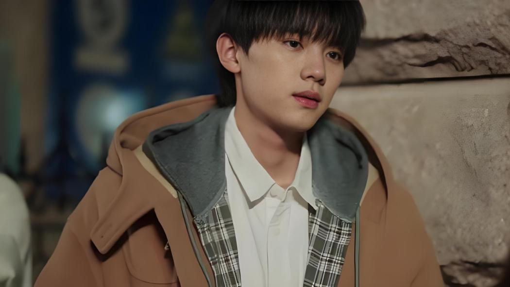 Zhang Lurang（the male lead in the web series *When I Fly Towards You ...